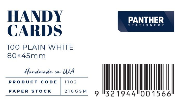 Panther Stationery | Shop