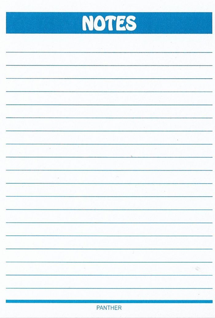 Panther Stationery | Shop